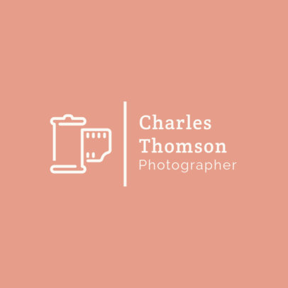 Placeit - Photojournalist Logo Design Template