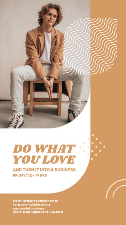 Placeit - Instagram Story Maker for a Business Management Course