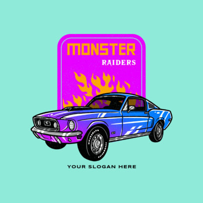 Car Racing Logo Maker | Choose from more than 124+ logo templates | Placeit