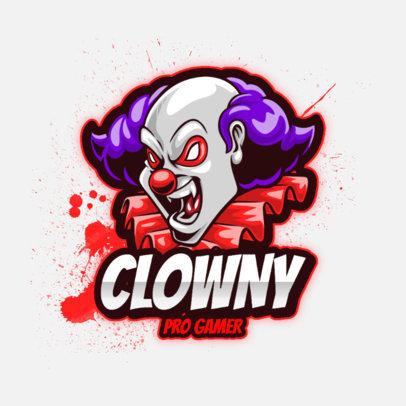 Placeit - Horror-Themed Logo Generator Featuring Scary Eyes Graphics