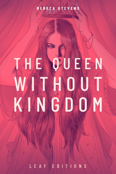 Placeit - Fiction Book Cover Design Template with an Epic Knight Portrait