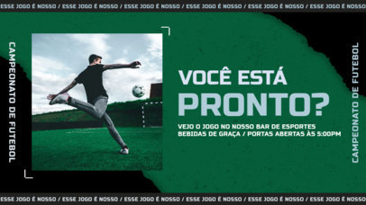 Placeit - YouTube Thumbnail Template for a Boxing-Themed Channel