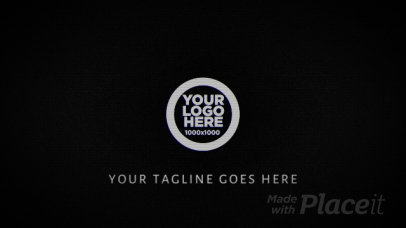 Placeit - Cool Intro Video Maker Featuring Glitchy Animations