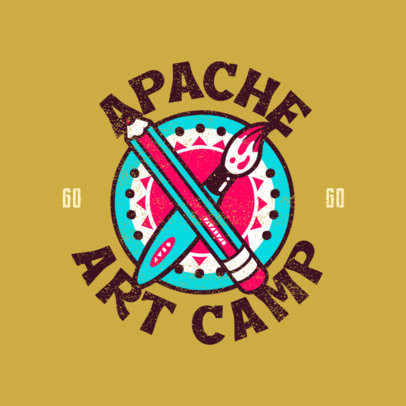Placeit - Summer Music Camp Logo Maker