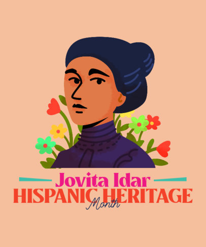 Placeit - Illustrated T-Shirt Design Creator with an Inspiring Latin ...