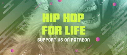 Placeit - Patreon Tier Template for a Brazilian Hip Hop Music Creator