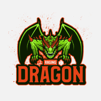 Placeit - Gaming Logo Maker for Streamers Featuring Cryptid Illustrations