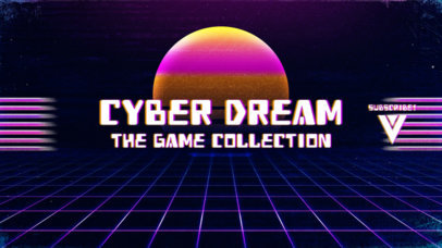 Placeit - YouTube Banner Template Featuring a City as Background