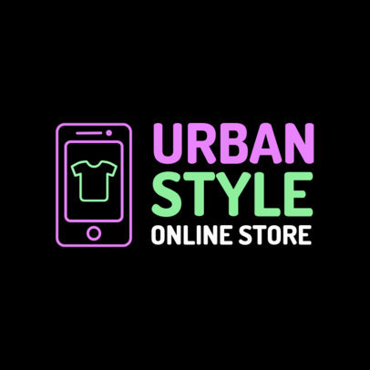 Placeit - Simple Logo Creator for a Vanguardist Clothing Store