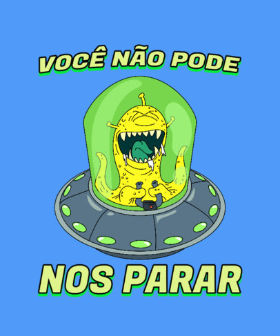 Placeit - T-Shirt Design Template Featuring a Simpsons Meme-Inspired ...