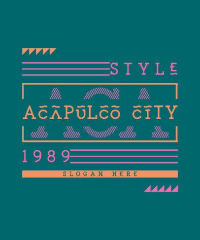 Placeit - T-Shirt Design Creator With a Chaotic Layout