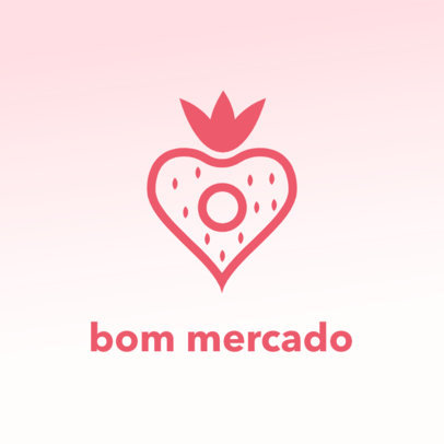 Placeit - Logo Template for Grocery Delivery Services