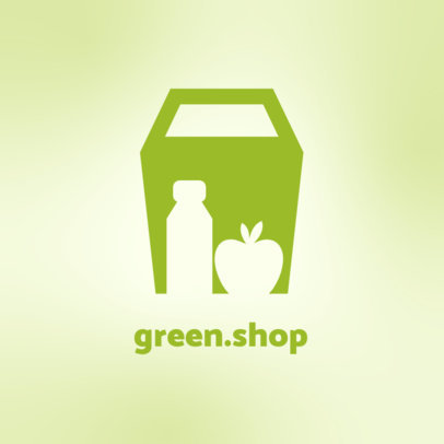 Placeit - Grocery Delivery App Logo Template