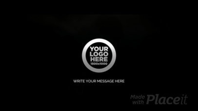 Placeit - Intro Maker Featuring a Logo Reveal with Digital Graphics