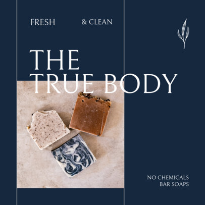 Placeit - Instagram Post Template for Artisanal Soap Ads