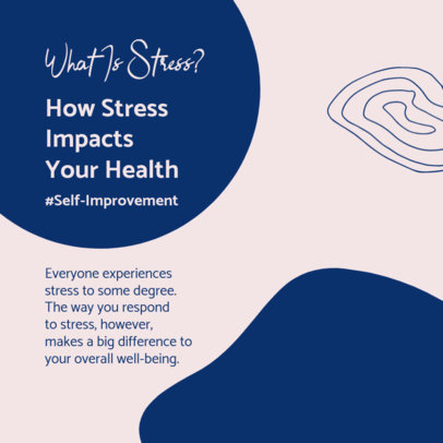 Placeit - Mental Health Day-Themed Instagram Post Design Maker With a ...