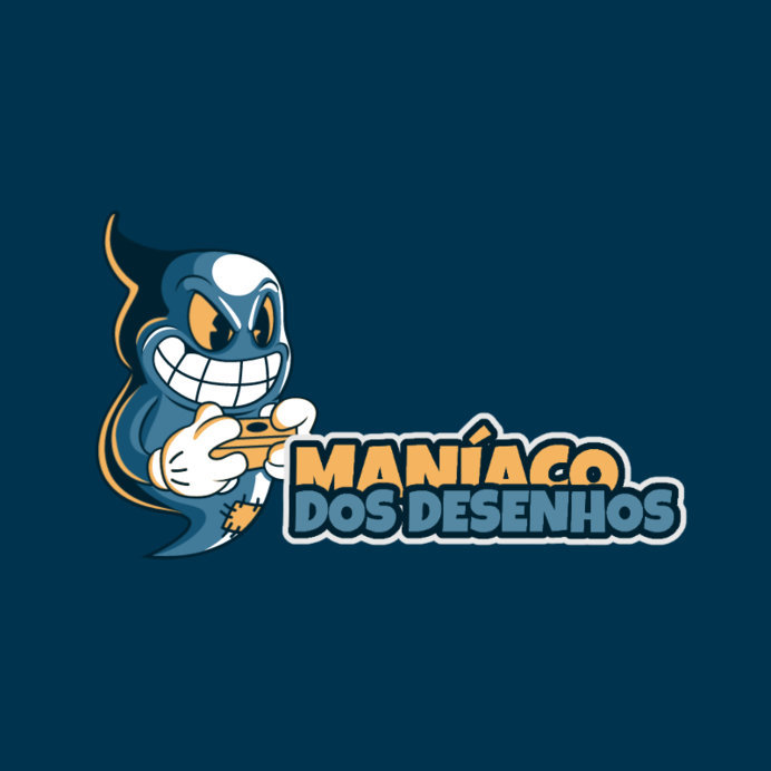 Placeit Cuphead Inspired Logo Maker For Gamers Featuring A Ghost Clipart