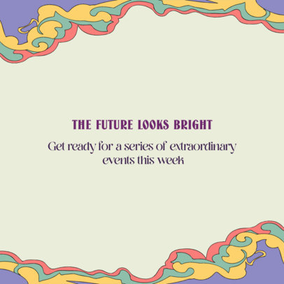 Placeit - Instagram Post Design Maker for a Daily Horoscope Featuring a ...