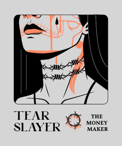 Placeit - Illustrated T-Shirt Design Creator for Trap Artists