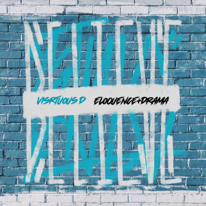 Placeit - Cover Art Generator for a Rap Music Album Featuring Urban ...