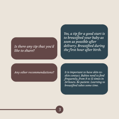 Placeit - Instagram Post Design Generator for a Carousel With ...