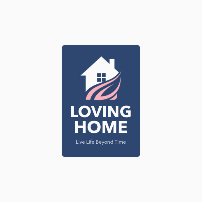 Placeit - Logo Creator with a House Graphic for an Assisted Living ...