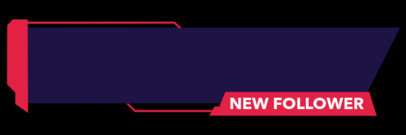 Placeit - Twitch Alert Box Design Generator Featuring Cute Night Graphics