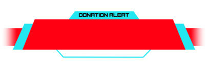 Placeit - Modern Twitch Alert Box Design Template with a Futuristic Style