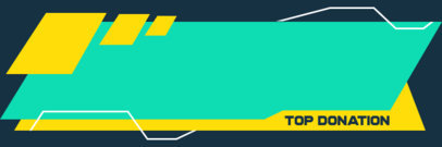 Placeit - Cyberpunk-Styled Twitch Alert Box Template with a Cool Layout