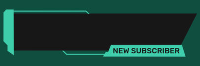 Placeit - Twitch Alert Design Creator Featuring a Modern Style