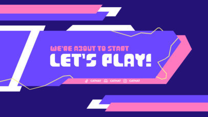 Placeit - Starting Soon Screen Generator for Twitch Streamers