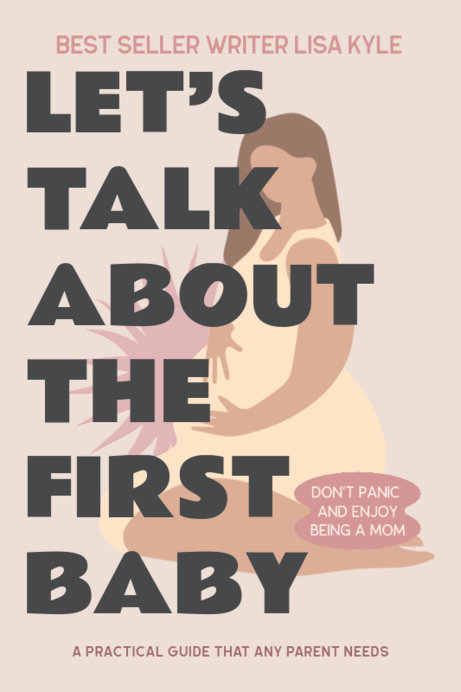 Placeit - Parenting-Themed Book Cover Design Template With Tips for New ...