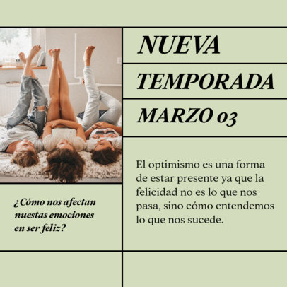 Placeit - Feelings-Themed Instagram Post Creator for a Carousel