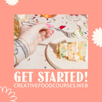 Placeit - Instagram Post Design Maker for an Artisan Bread Course