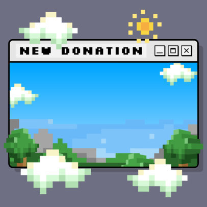 Placeit - COD-Inspired Twitch Alert Box Maker for a Bold Streamer