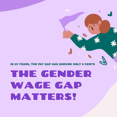 Placeit - Instagram Post Design Maker With a Women's Day Theme and a ...