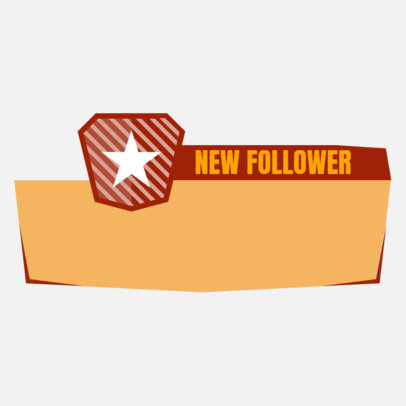 Placeit - COD-Inspired Twitch Alert Box Maker for a Bold Streamer