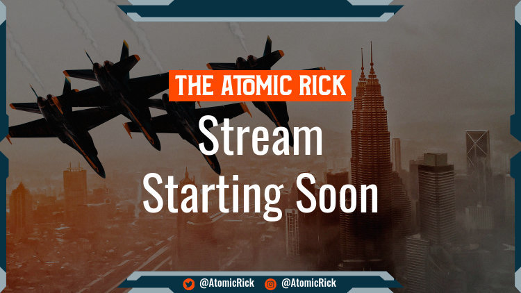 Placeit - Twitch Starting Soon Screen Template with an Air Force Theme