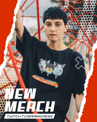 Placeit - Twitch Promo Panel Creator with a Frame to Display a Gamer's ...