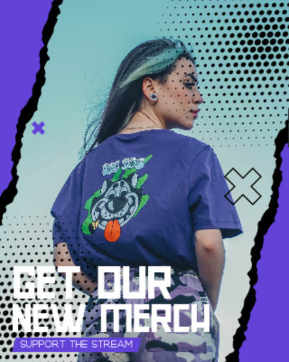 Placeit - Twitch Promo Panel Creator with a Frame to Display a Gamer's ...