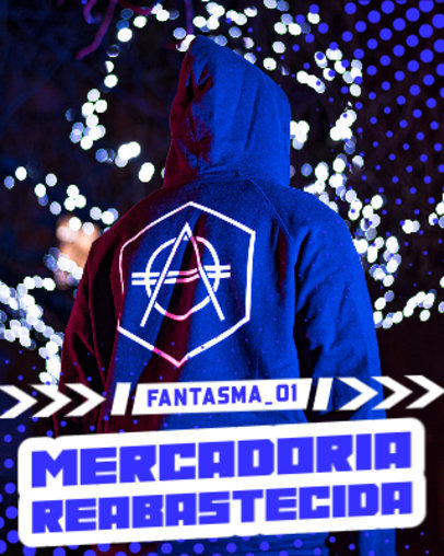 Placeit - Twitch Panel Design Template for a Streamer's New Merch Line