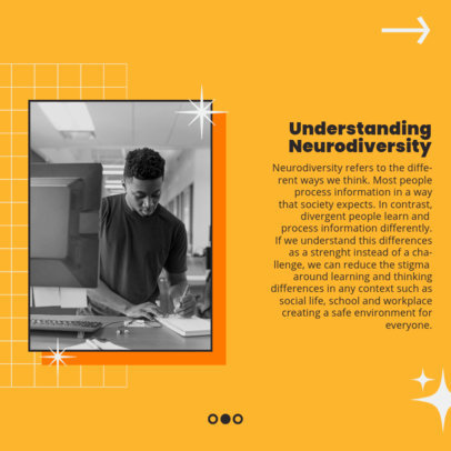 Placeit - Instagram Post Maker for Neurodiversity Celebration Week ...