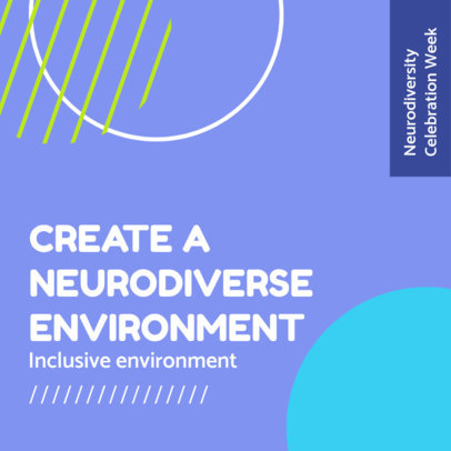 Placeit - Instagram Post Generator with Inclusive Environment Tips for ...