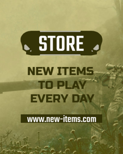 Placeit - Call of Duty-Inspired Twitch Offline Banner Design Creator ...
