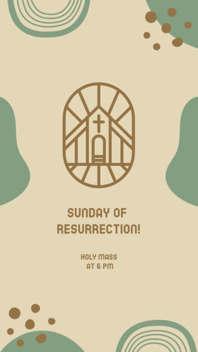 Placeit - Instagram Story Design Maker with a Christian-Easter Theme ...