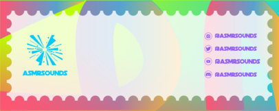 Placeit - Twitch Profile Banner Generator With a Colorful Background ...