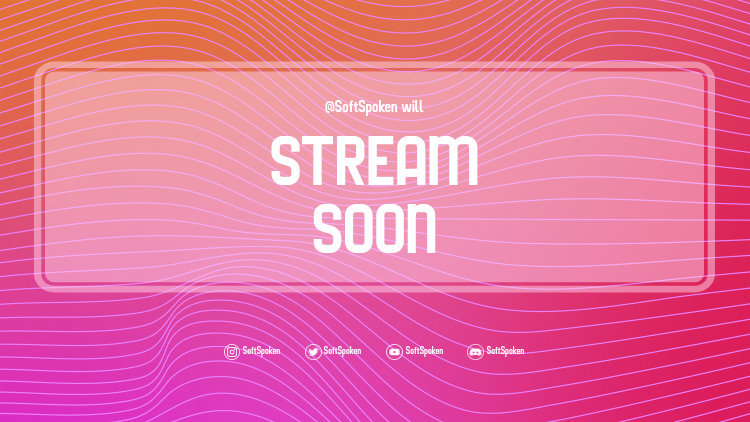 Placeit - Twitch Starting Soon Screen Design Creator With a Gradient ...