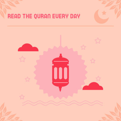 Placeit - Ramadan-Themed Instagram Post Design Creator for a Carousel ...