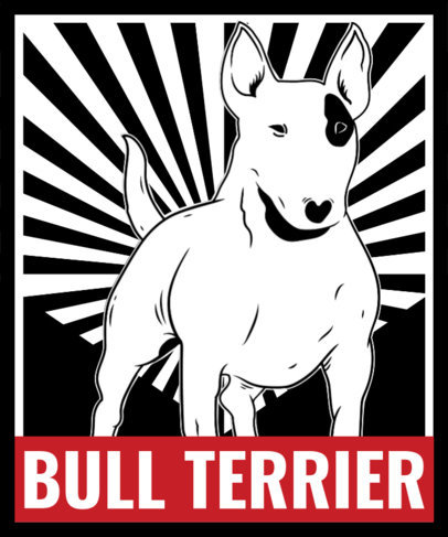 Placeit - T-Shirt Design Template With a Trap-Inspired Aesthetic and ...