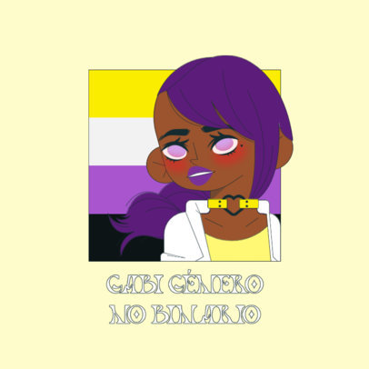 Placeit - Cute Avatar Logo Maker with a Diverse Cartoonish Character